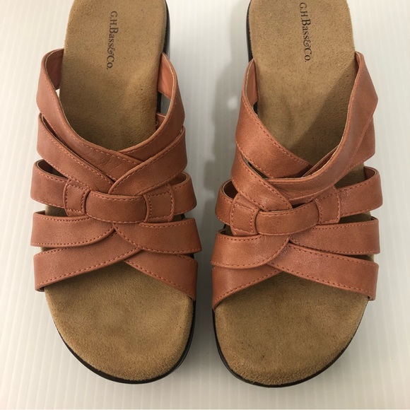 G. H. Bass & Co. | Shoes | Gh Bass Co Style Bassmyra Wedge Sandal Size ...